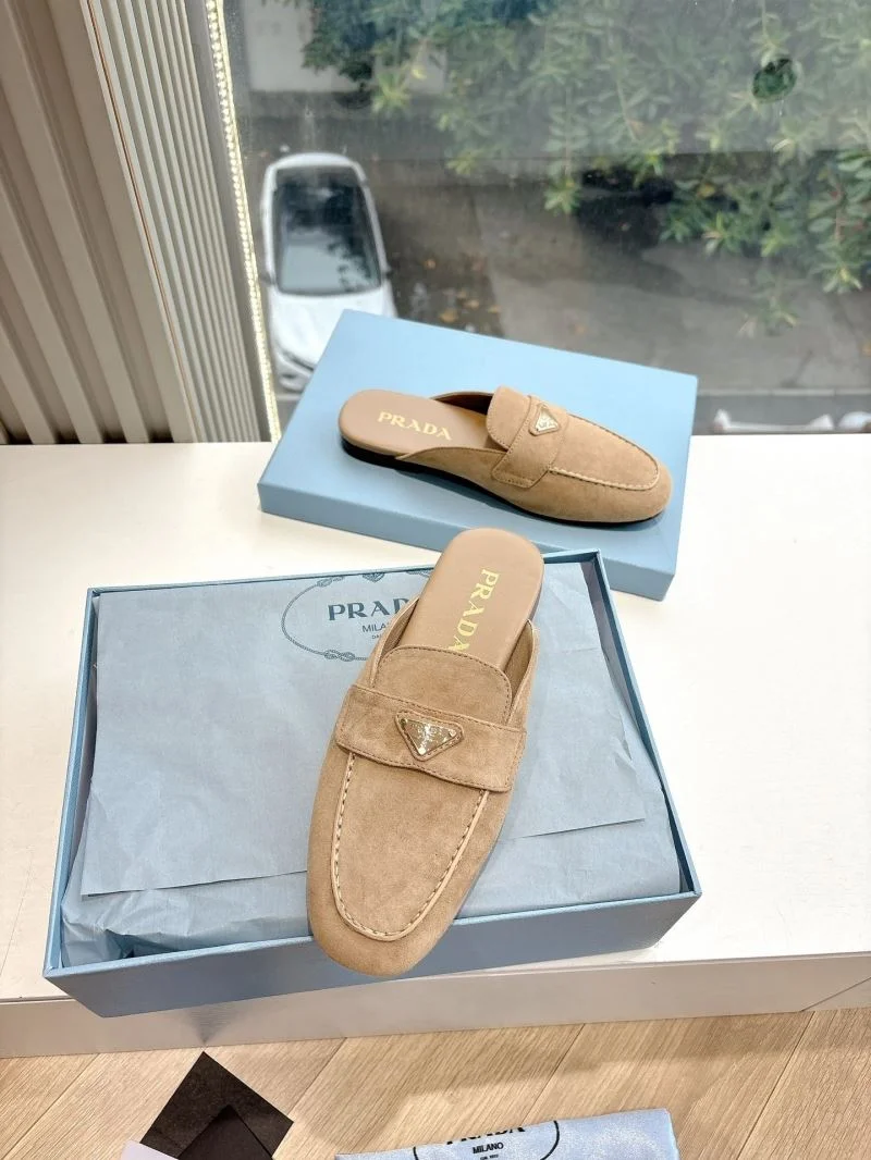 Accurate model Prada Slippers