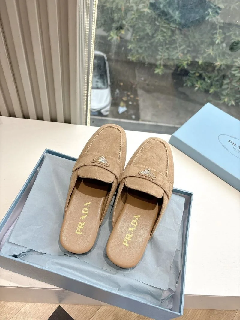 Accurate model Prada Slippers
