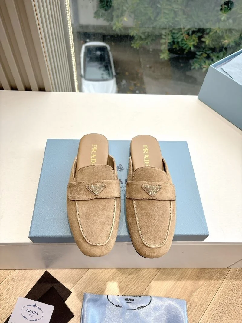 Accurate model Prada Slippers