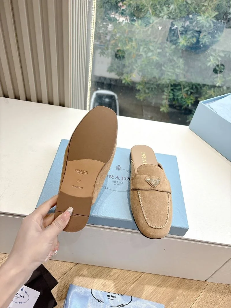 Accurate model Prada Slippers