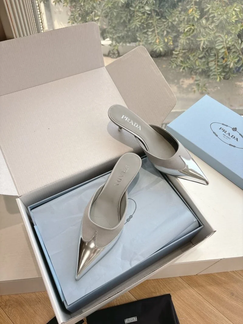 Value-priced Prada Slippers