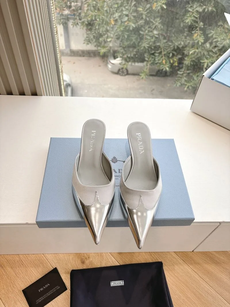Value-priced Prada Slippers