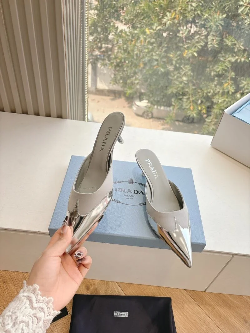 Value-priced Prada Slippers