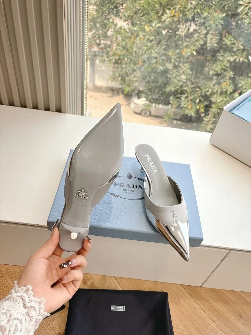 Value-priced Prada Slippers