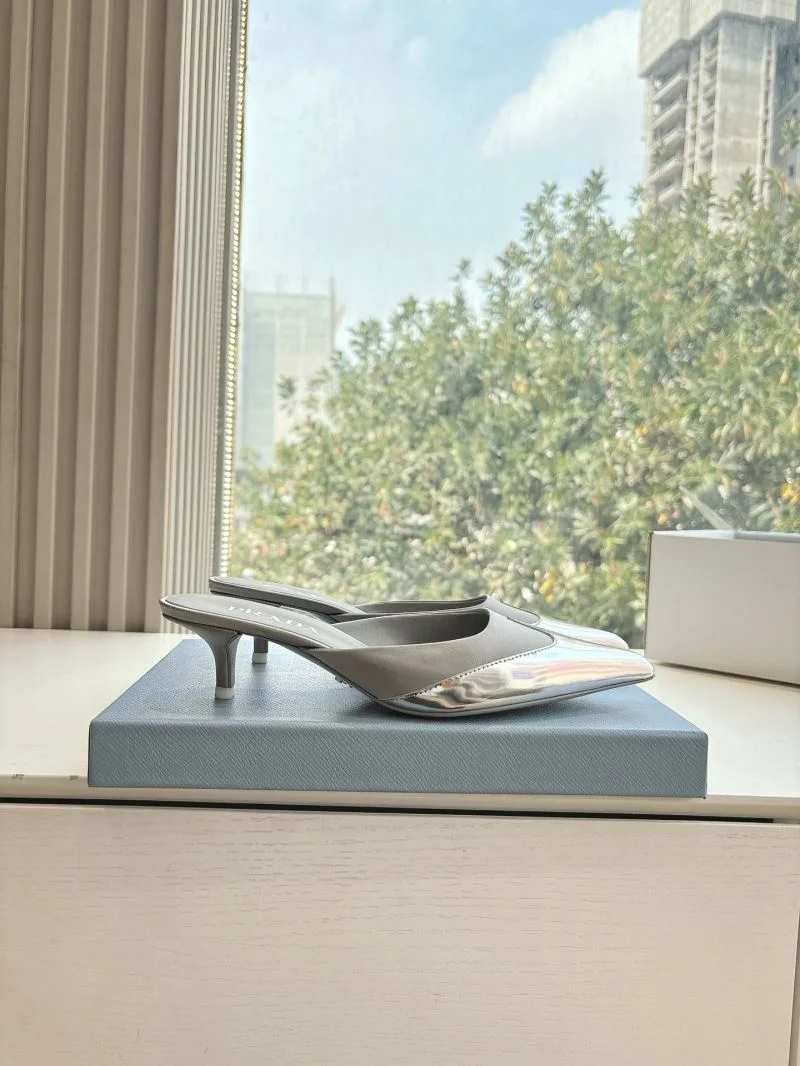 Value-priced Prada Slippers
