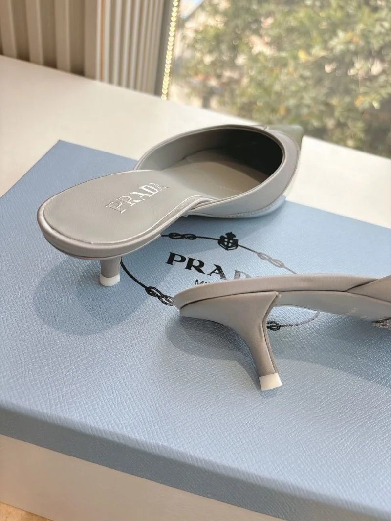 Value-priced Prada Slippers