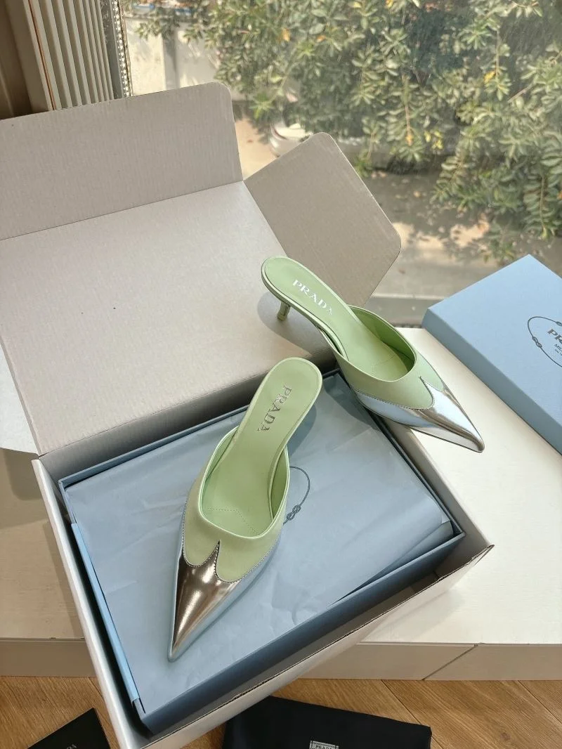 Original Prada Slippers