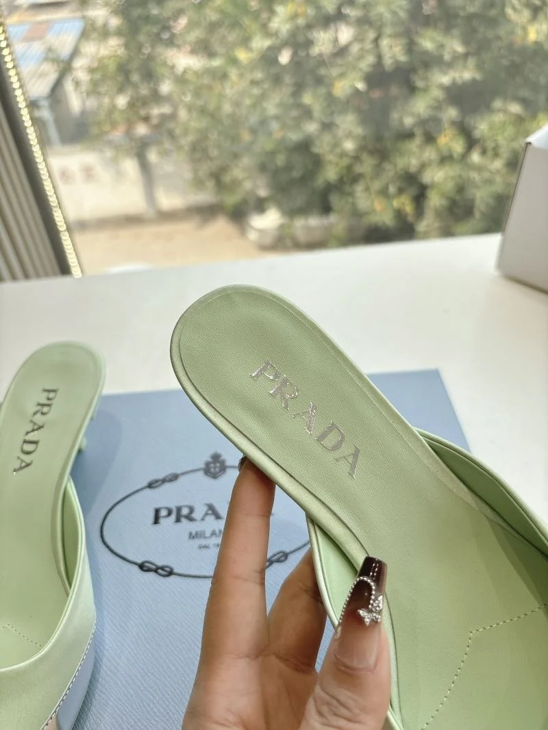 Original Prada Slippers