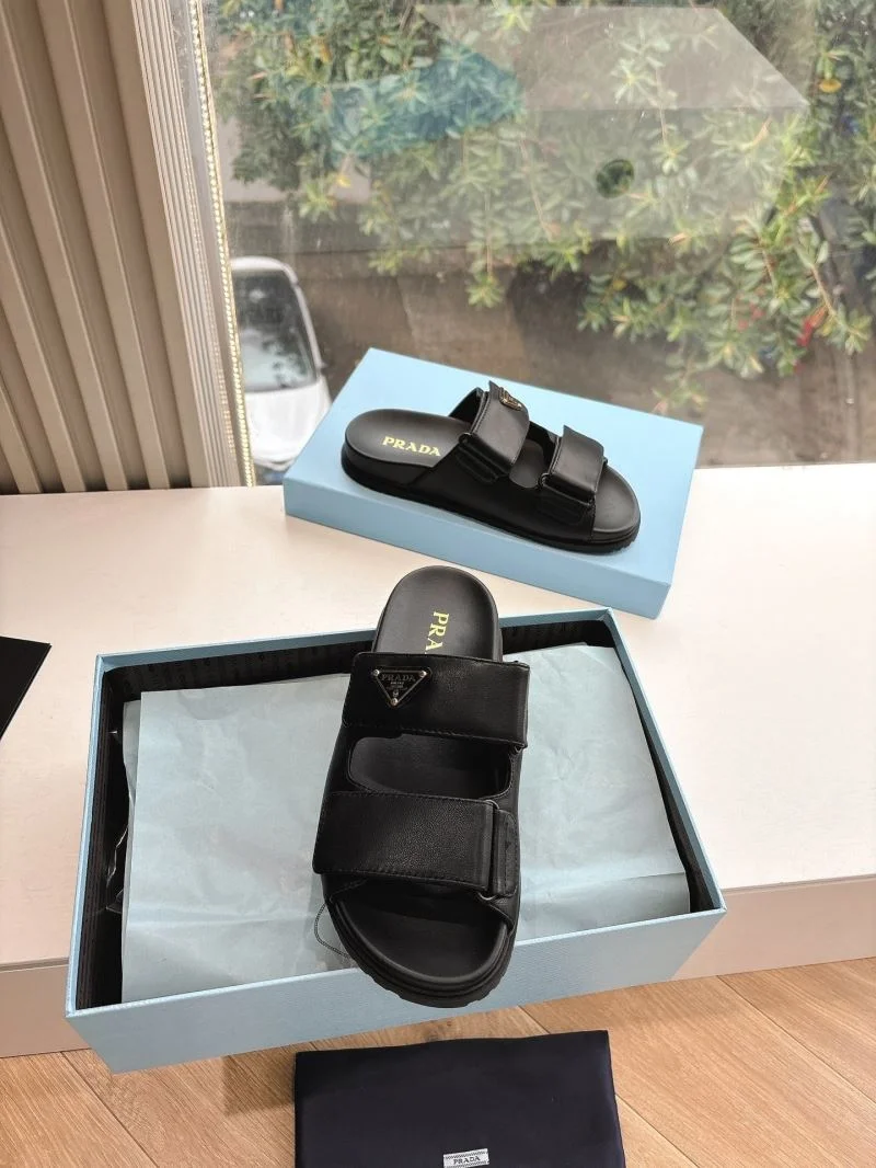 Factory-made Prada Slippers