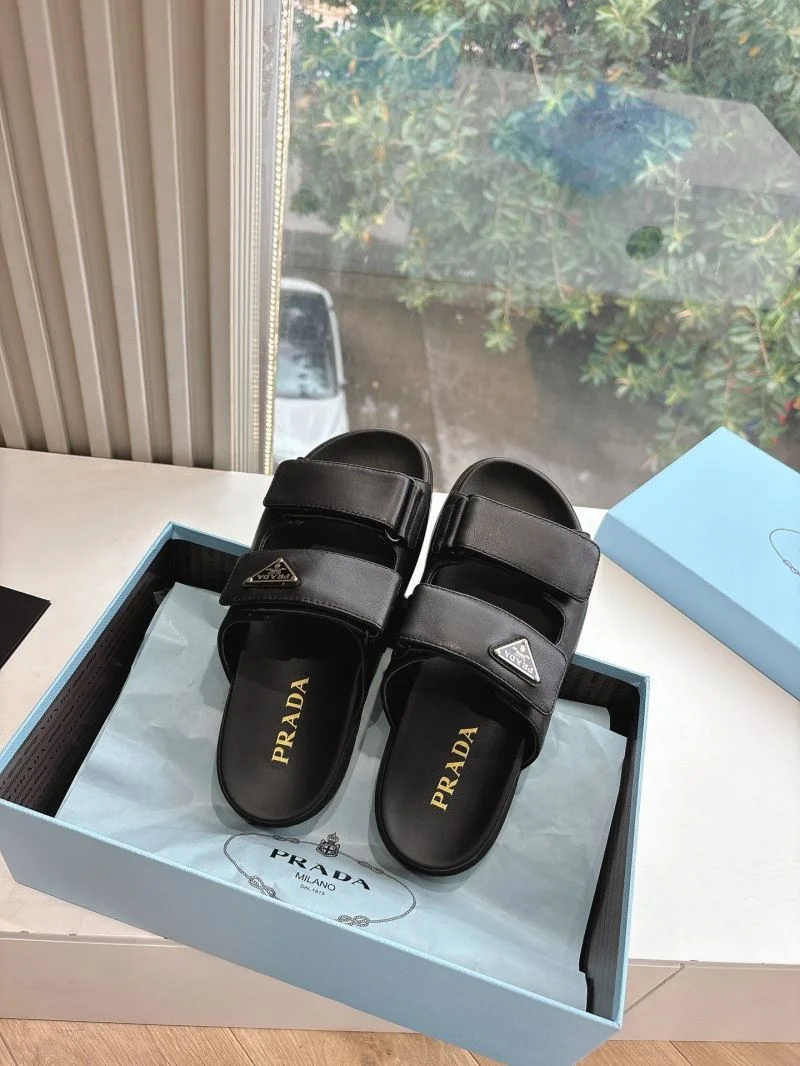 Factory-made Prada Slippers