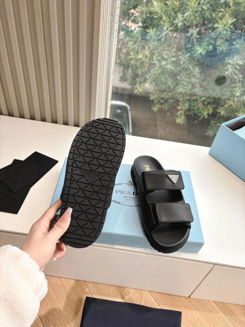 Factory-made Prada Slippers