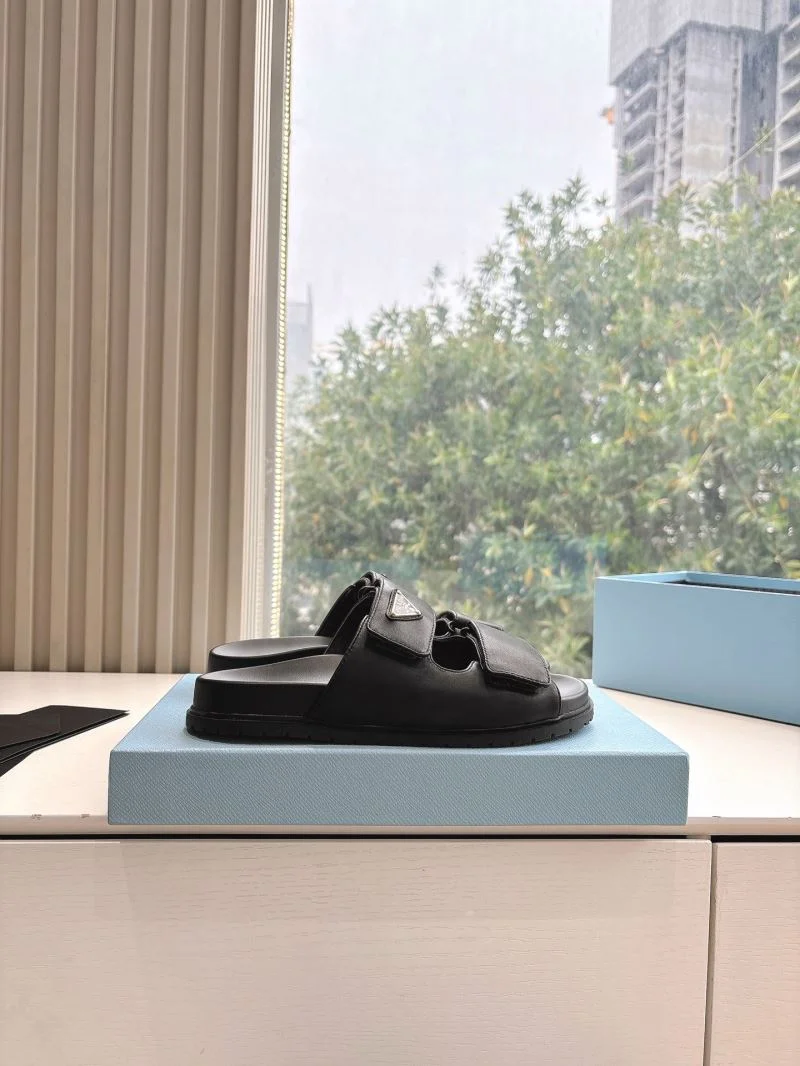 Factory-made Prada Slippers