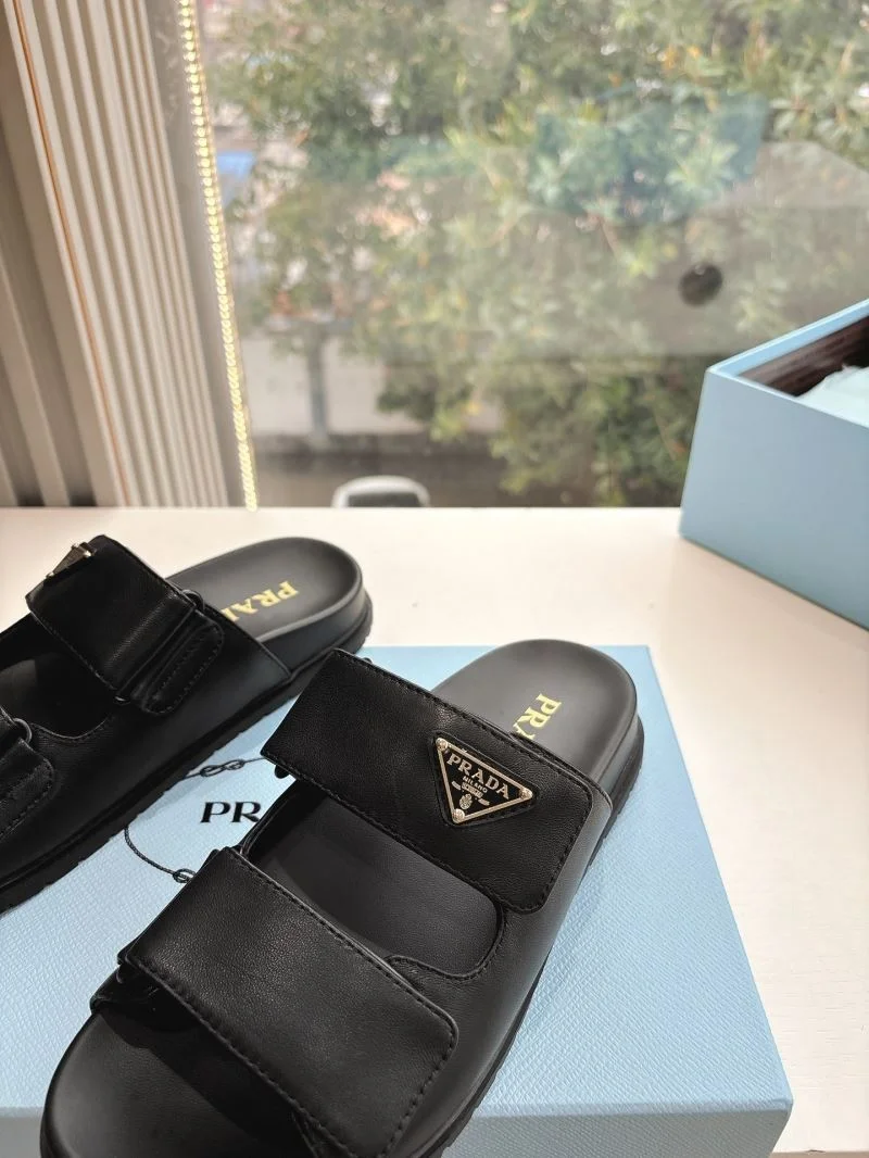 Factory-made Prada Slippers