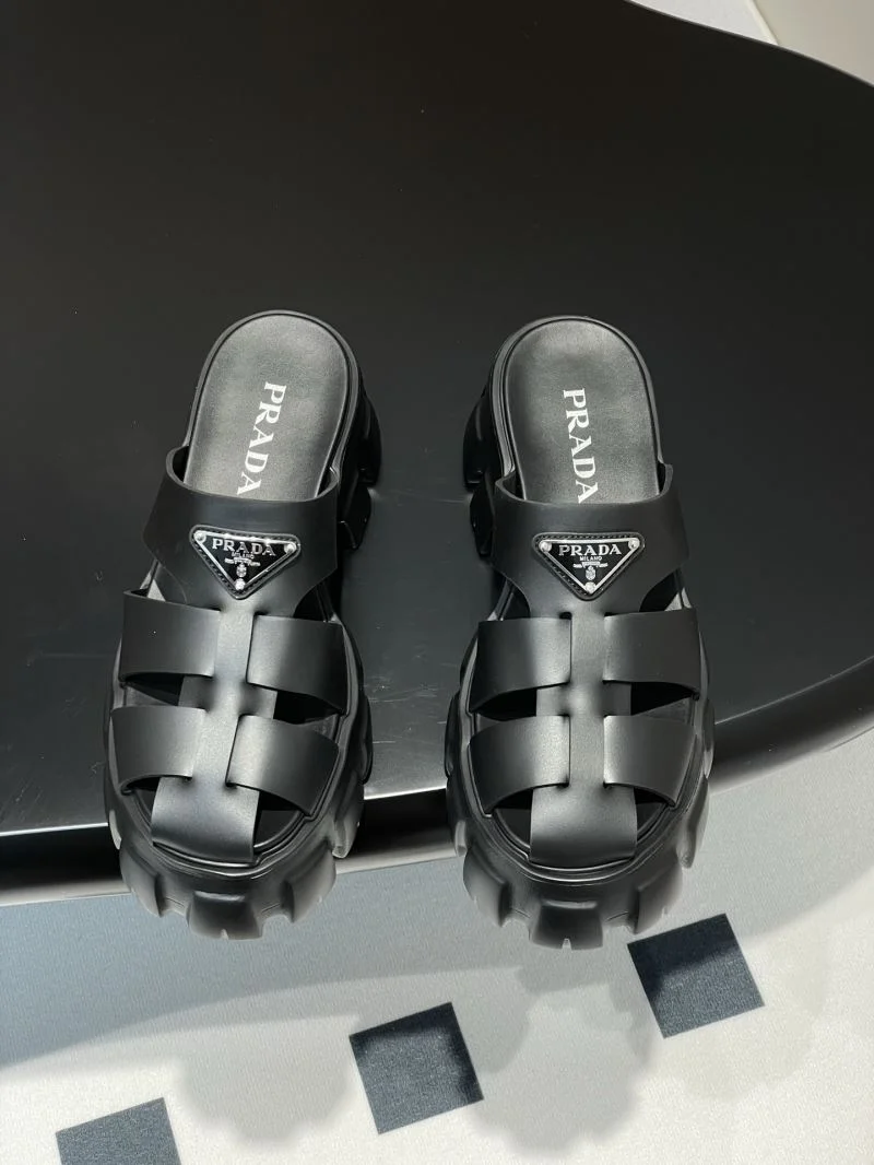 Indistinguishable Prada Slippers