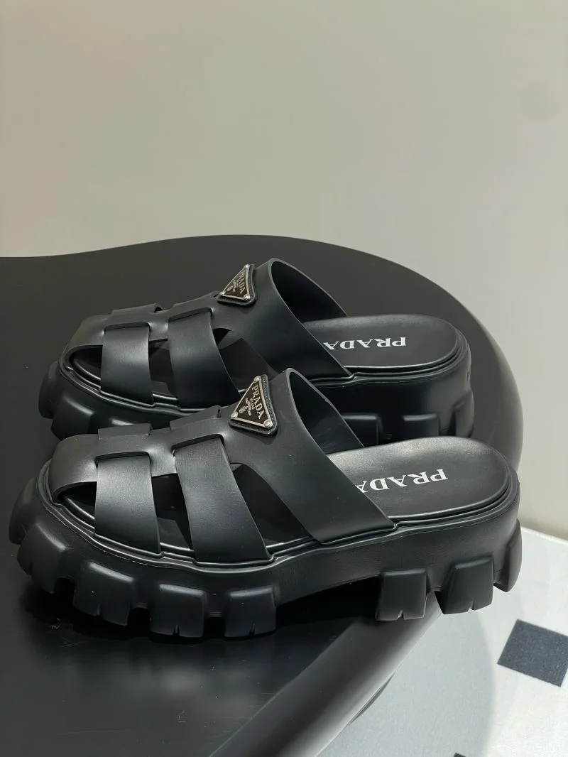 Indistinguishable Prada Slippers