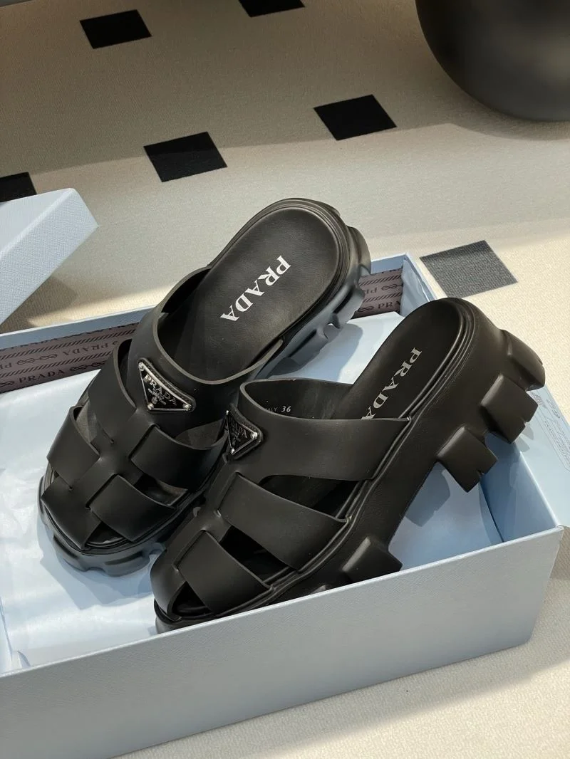 Indistinguishable Prada Slippers