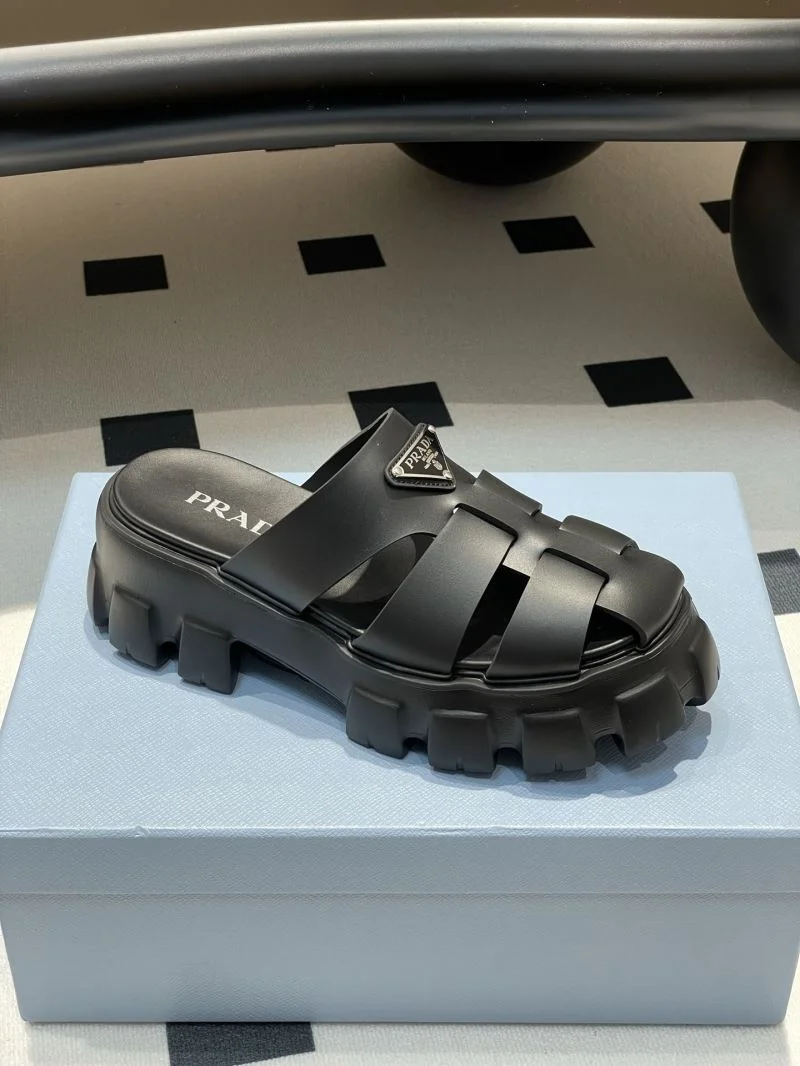 Indistinguishable Prada Slippers
