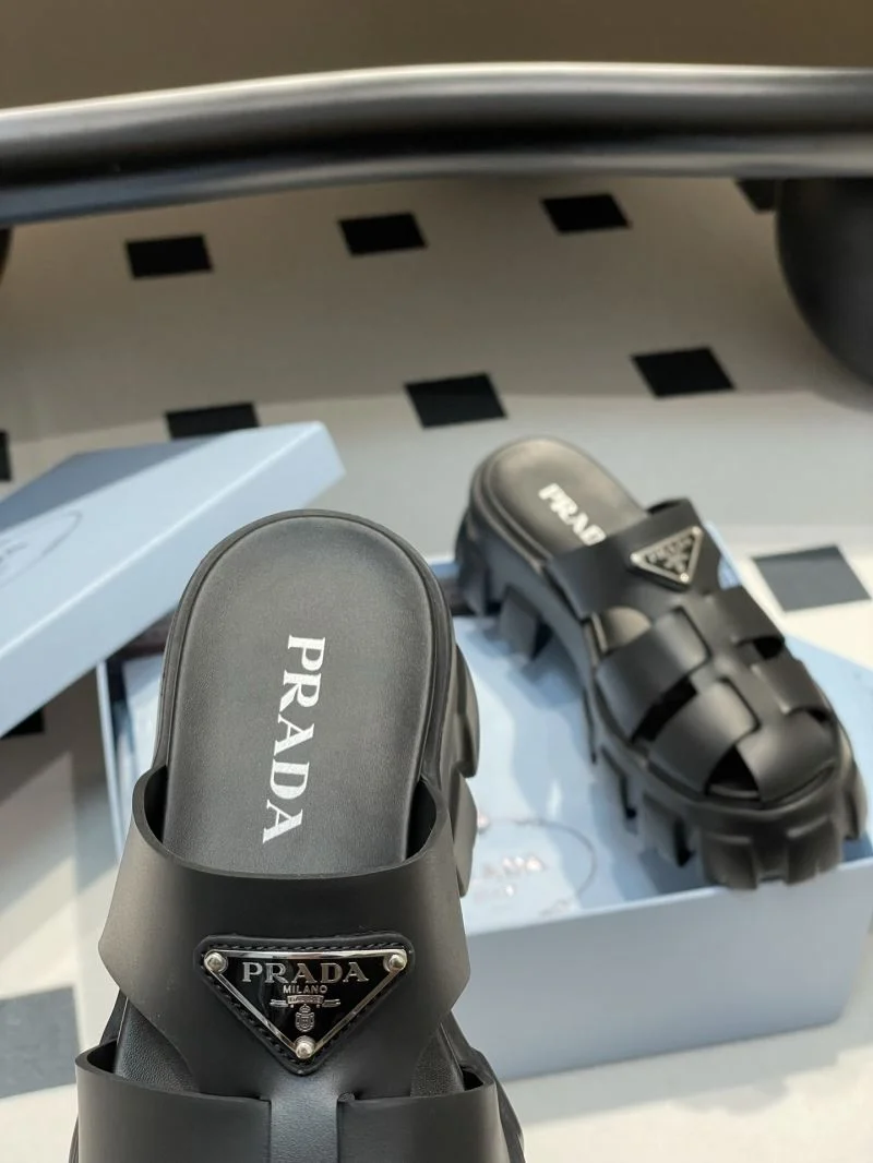 Indistinguishable Prada Slippers