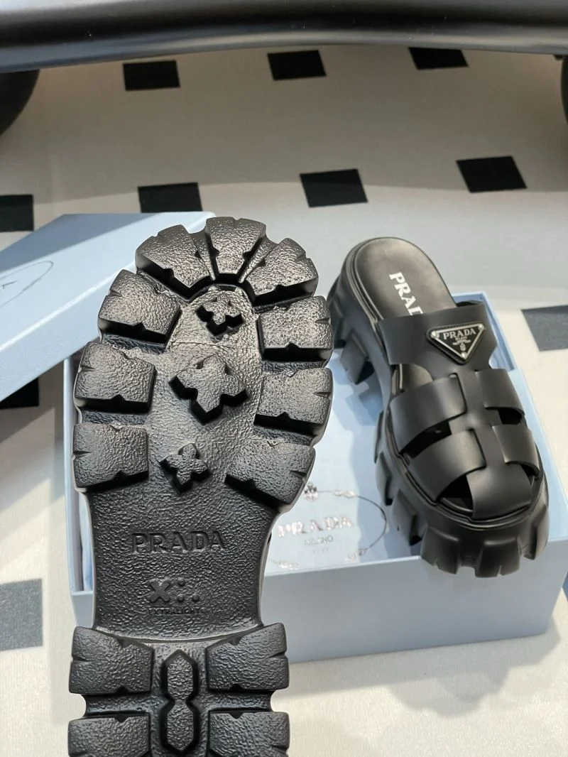 Indistinguishable Prada Slippers