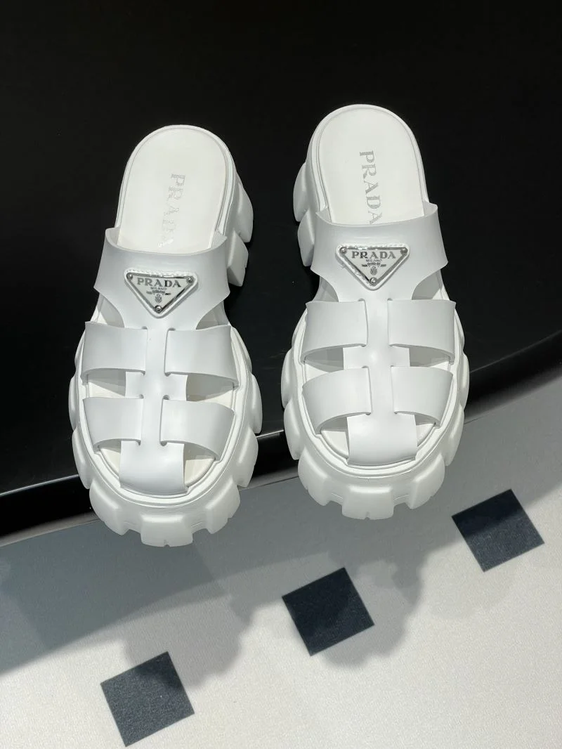 Budget-friendly Prada Slippers
