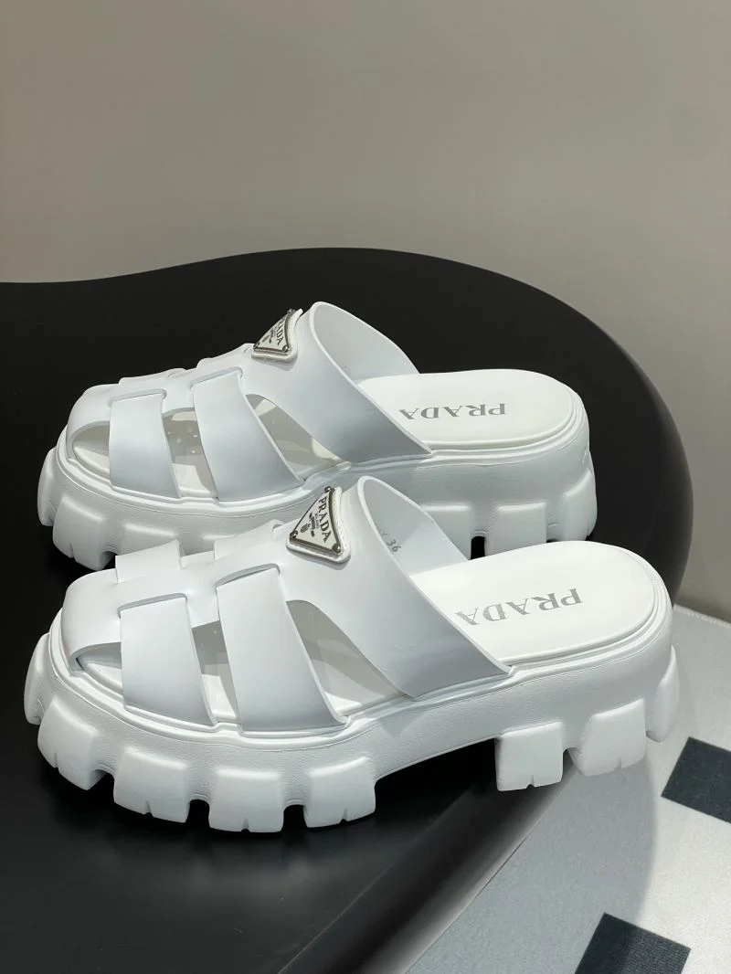 Budget-friendly Prada Slippers