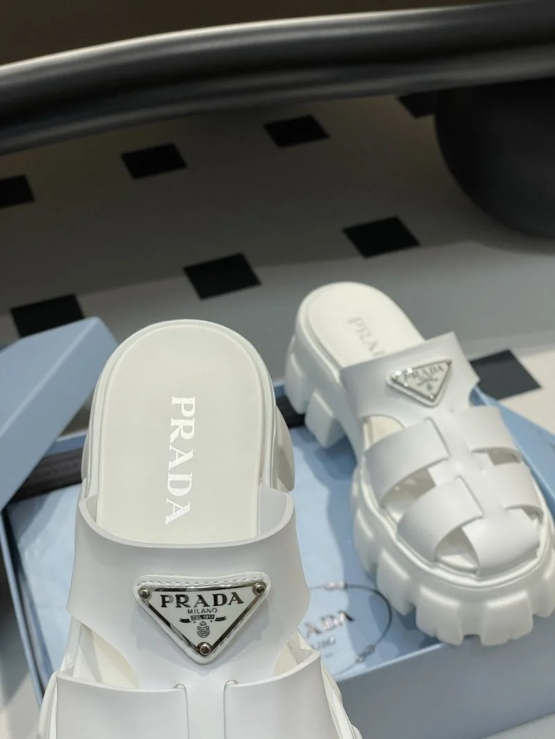 Budget-friendly Prada Slippers