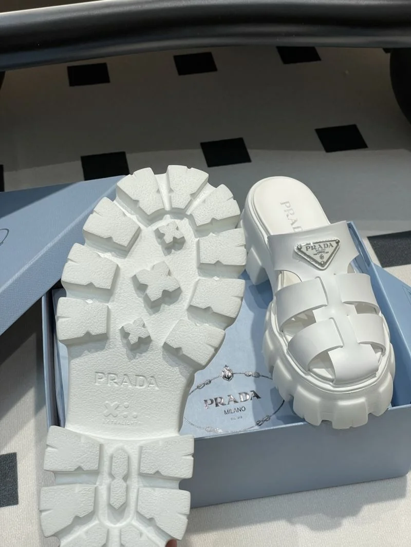 Budget-friendly Prada Slippers