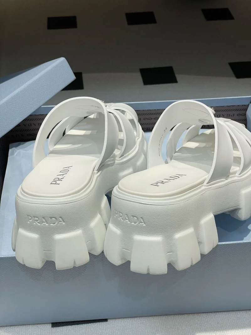 Budget-friendly Prada Slippers