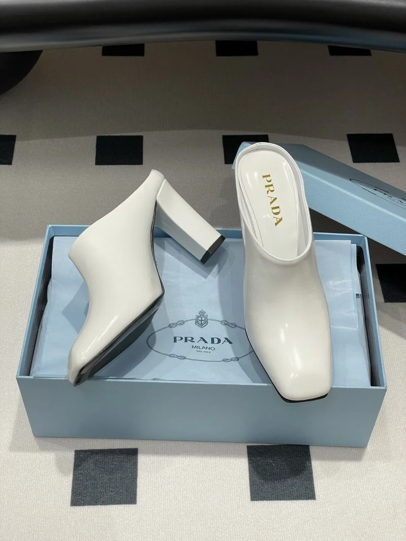 Indistinguishable Prada Slippers