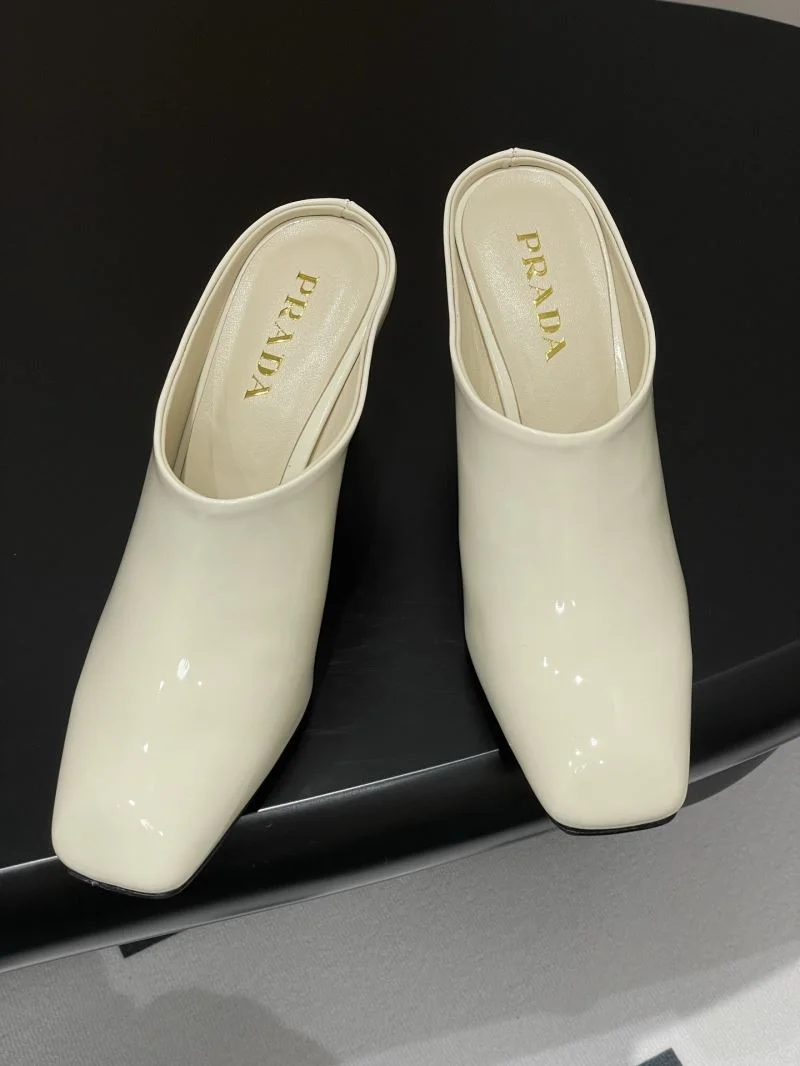 Authentic Prada Slippers