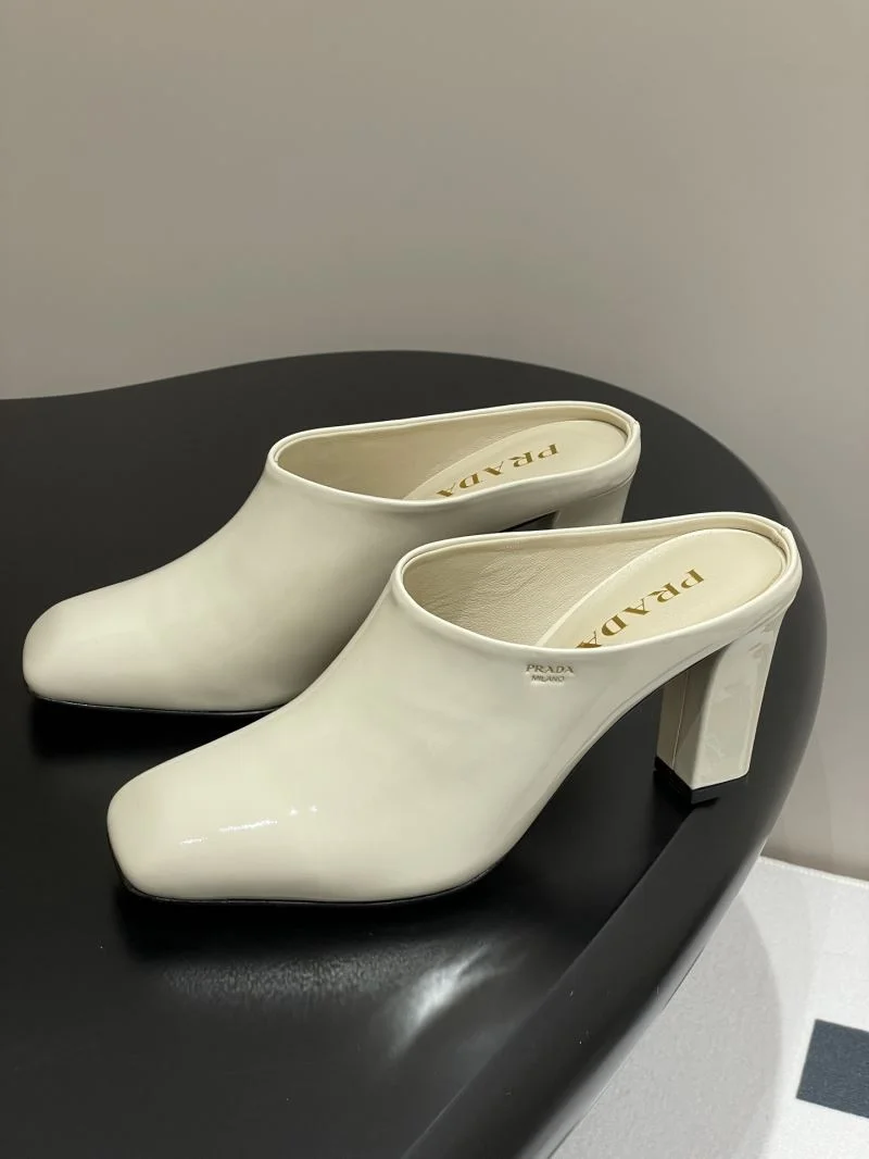 Authentic Prada Slippers