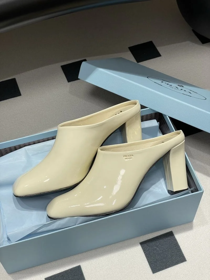 Authentic Prada Slippers