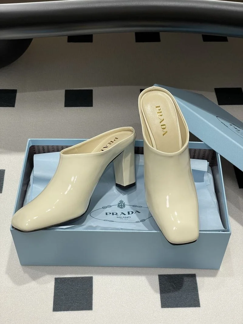 Authentic Prada Slippers