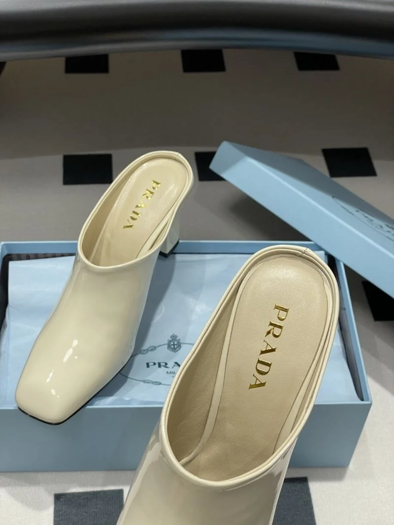Authentic Prada Slippers