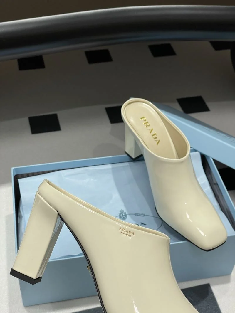 Authentic Prada Slippers