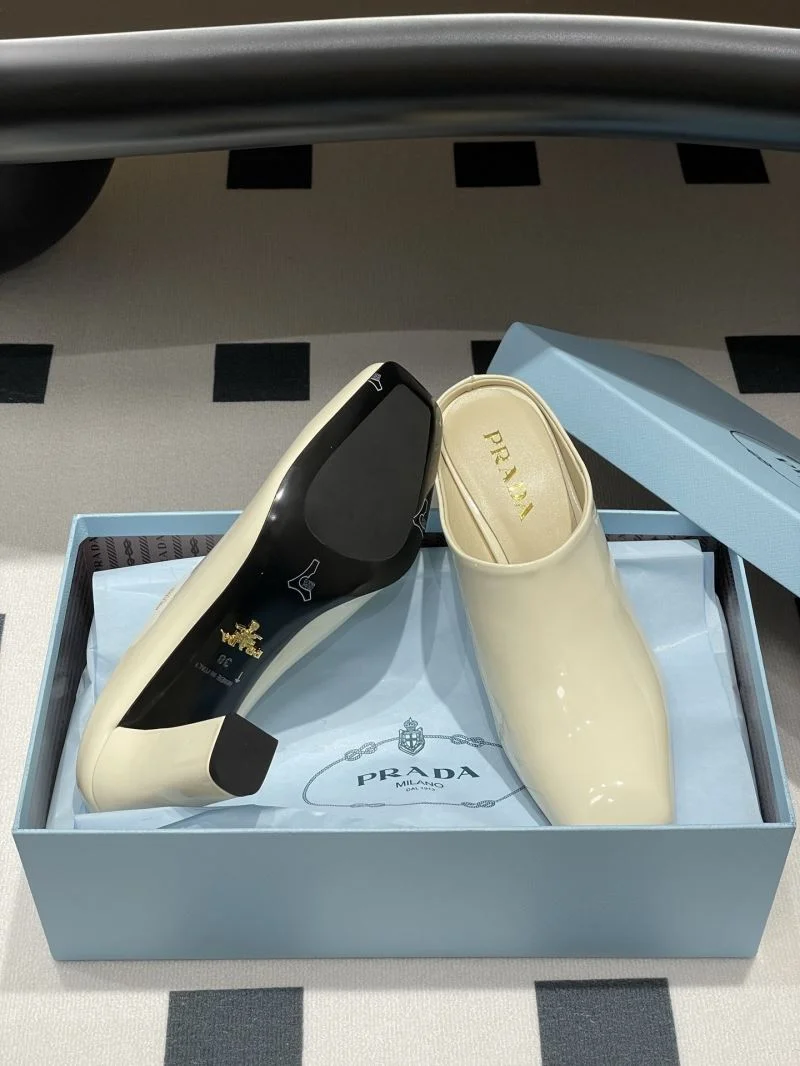 Authentic Prada Slippers