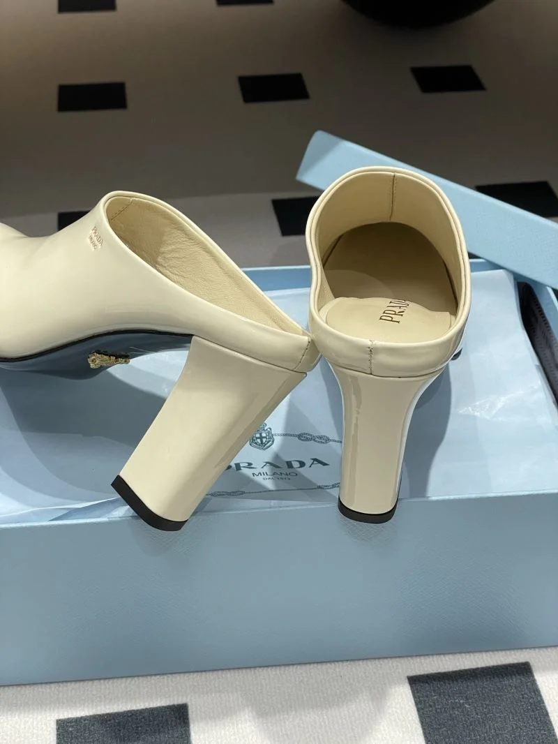 Authentic Prada Slippers