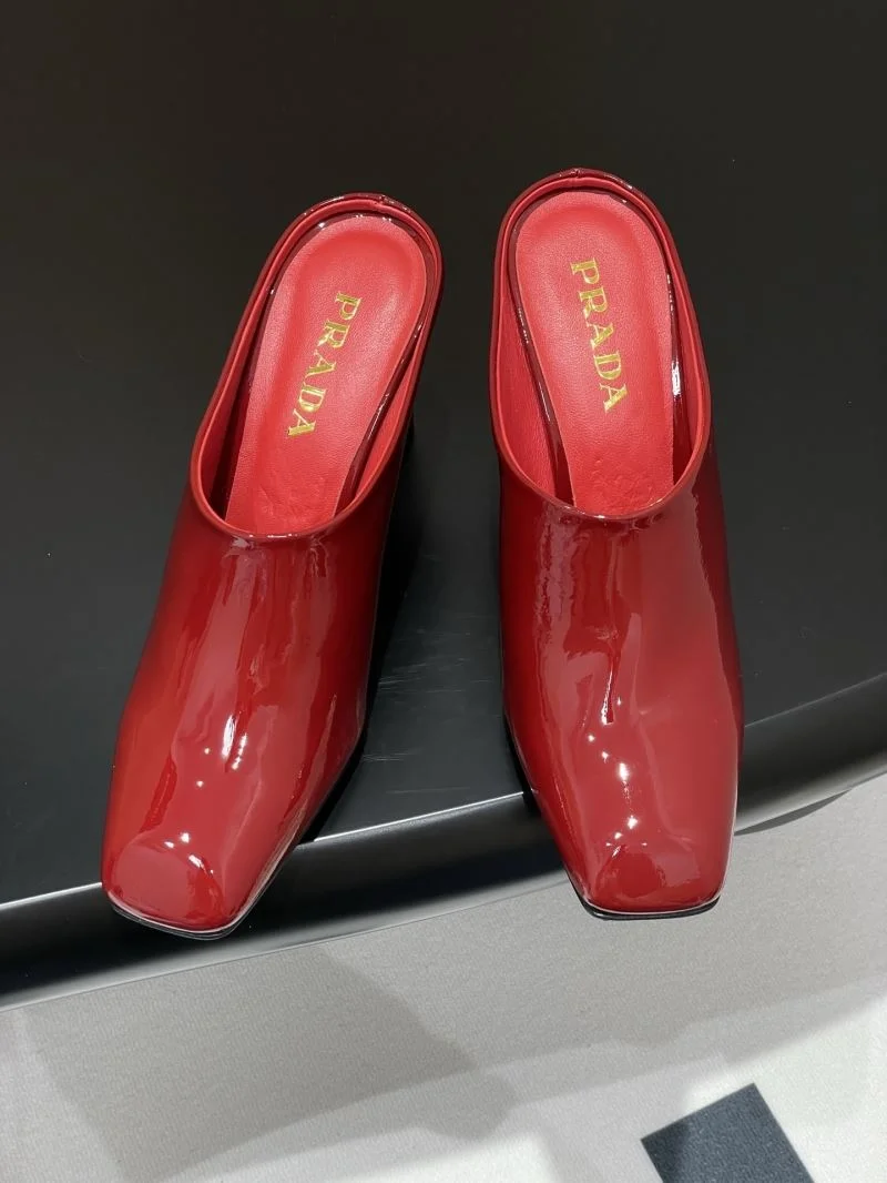 Brand-authenticated Prada Slippers
