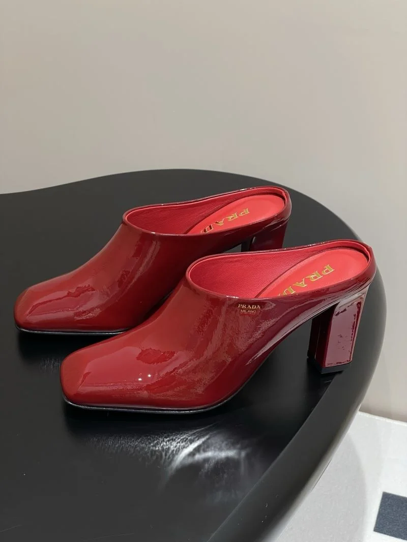 Brand-authenticated Prada Slippers