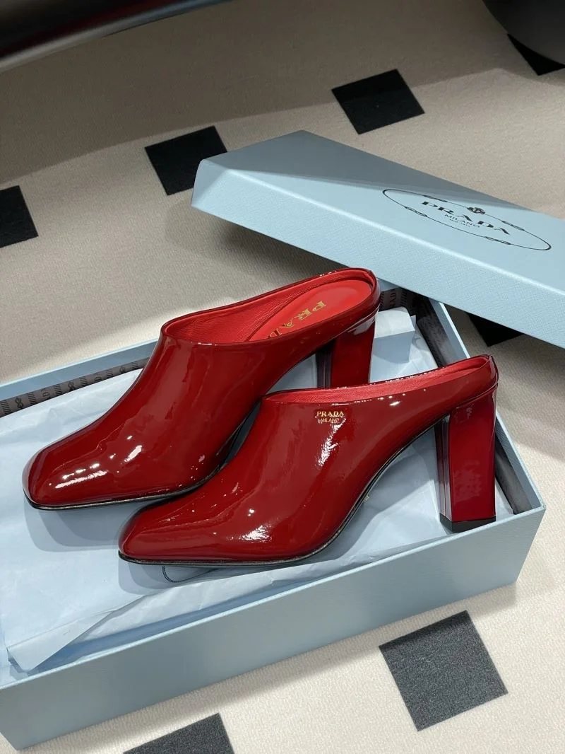 Brand-authenticated Prada Slippers