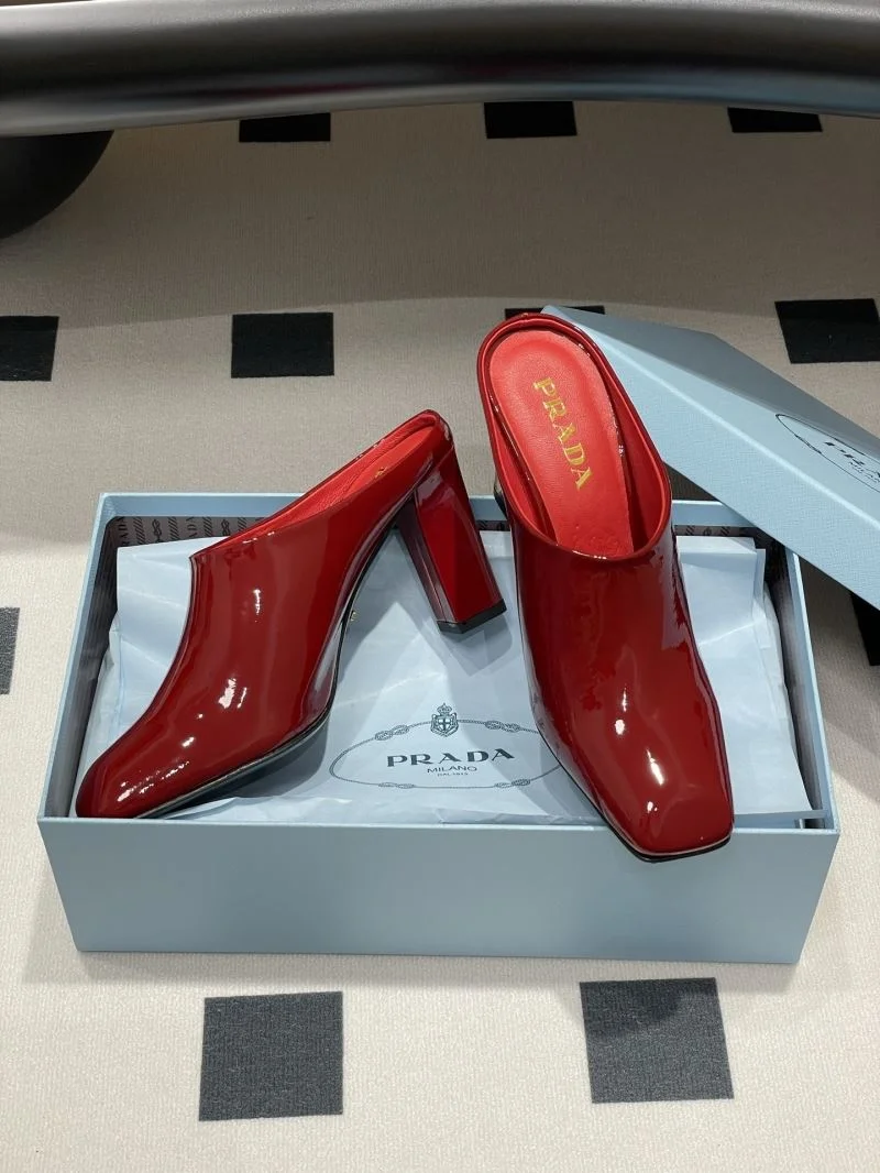 Brand-authenticated Prada Slippers