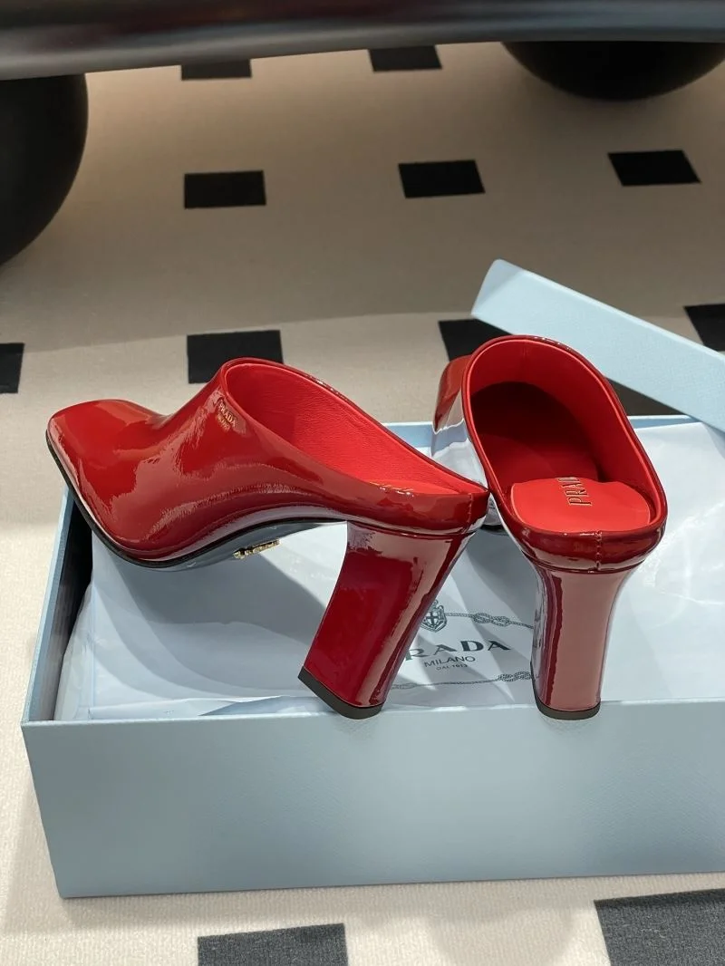 Brand-authenticated Prada Slippers