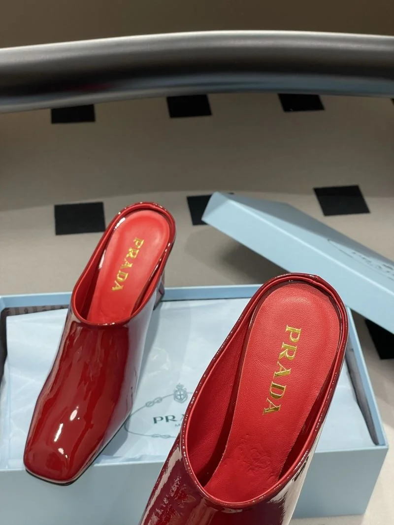 Brand-authenticated Prada Slippers