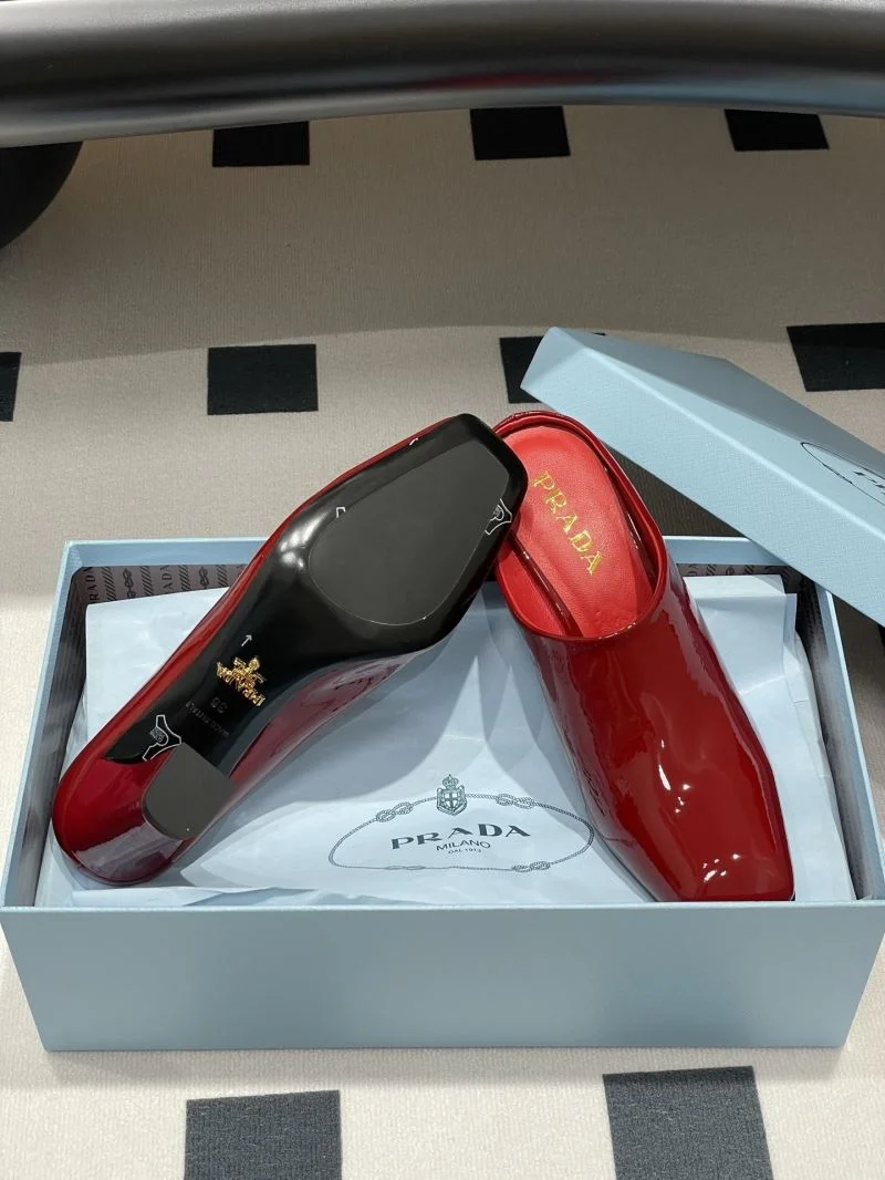 Brand-authenticated Prada Slippers
