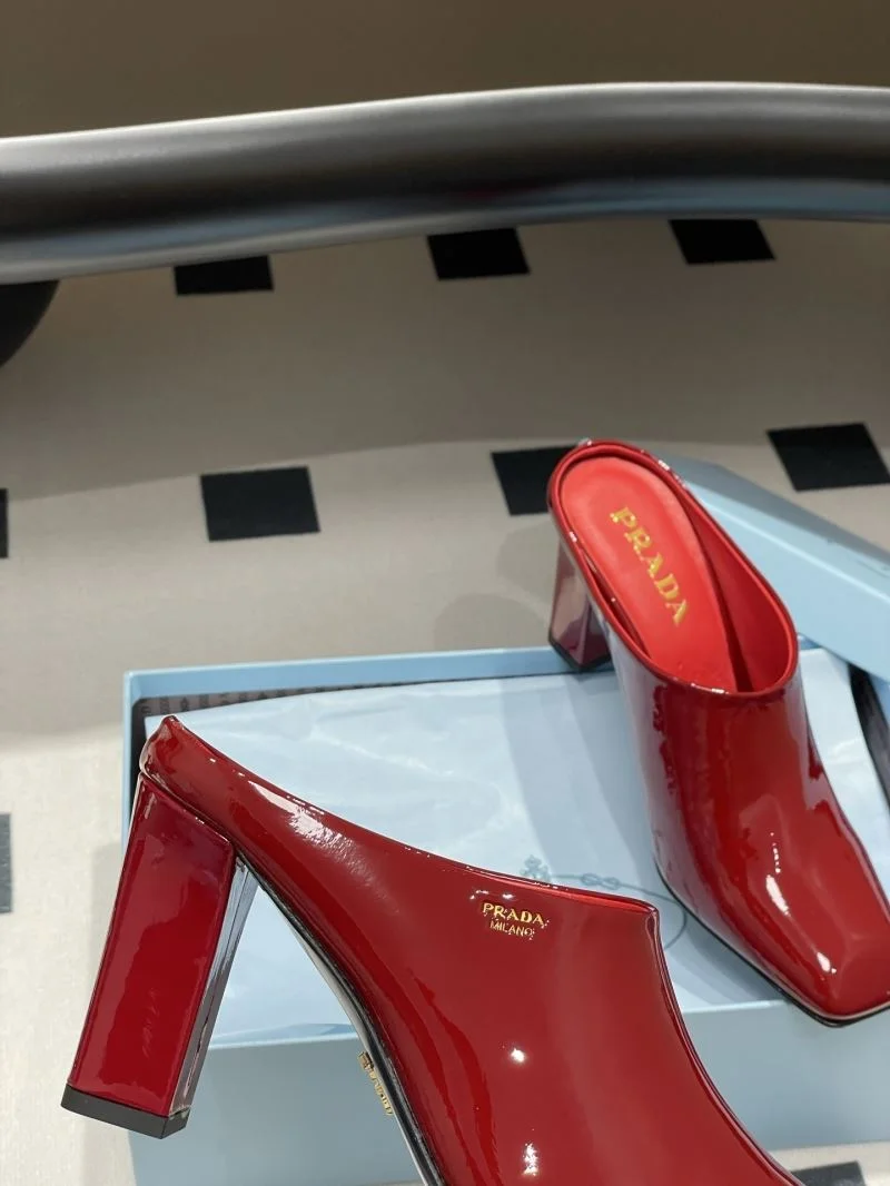 Brand-authenticated Prada Slippers