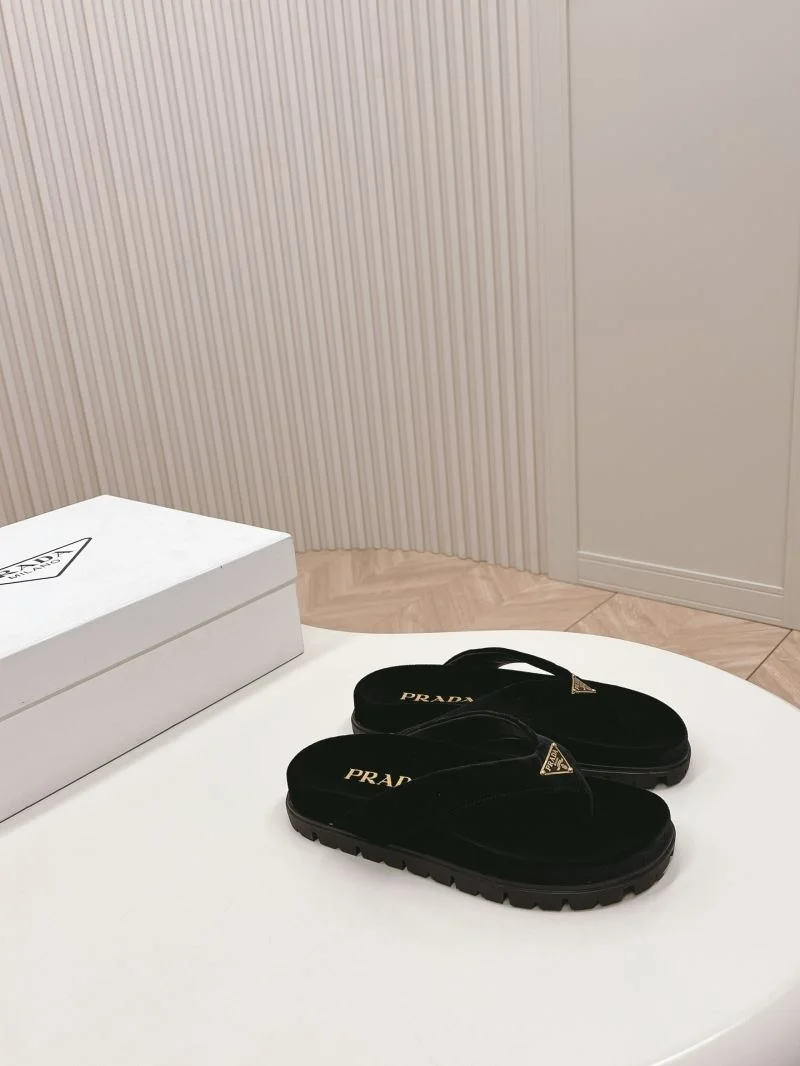 Authentic Prada Slippers