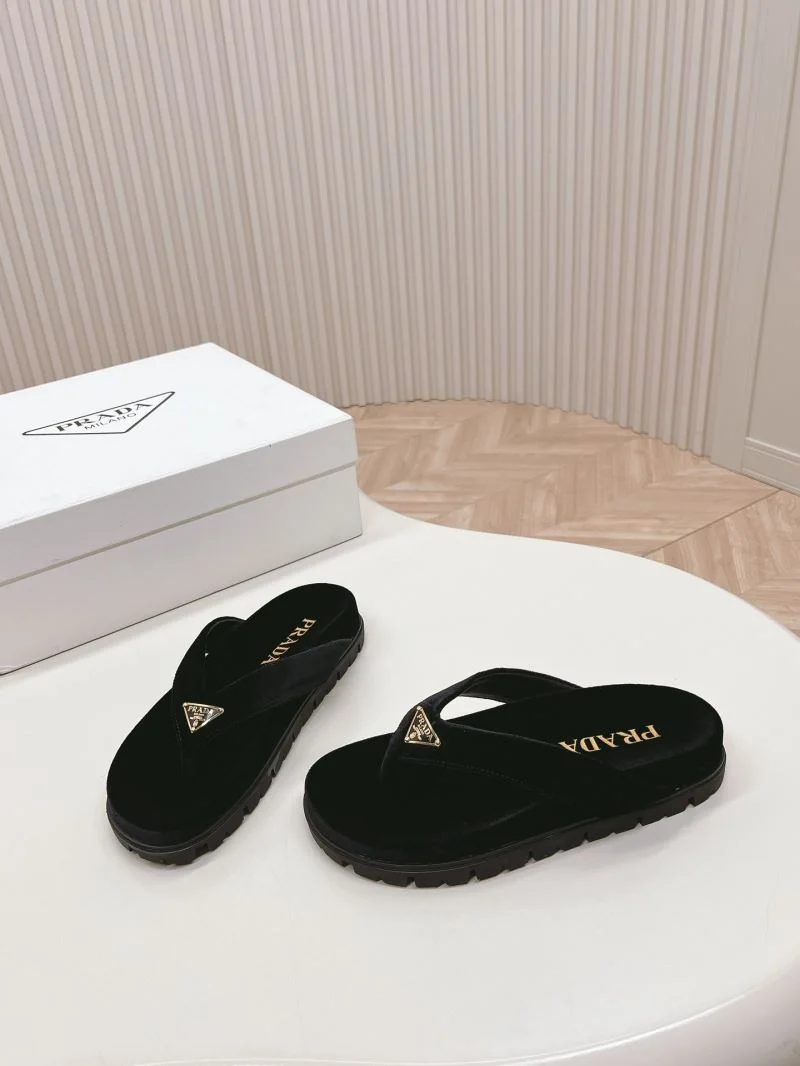 Authentic Prada Slippers