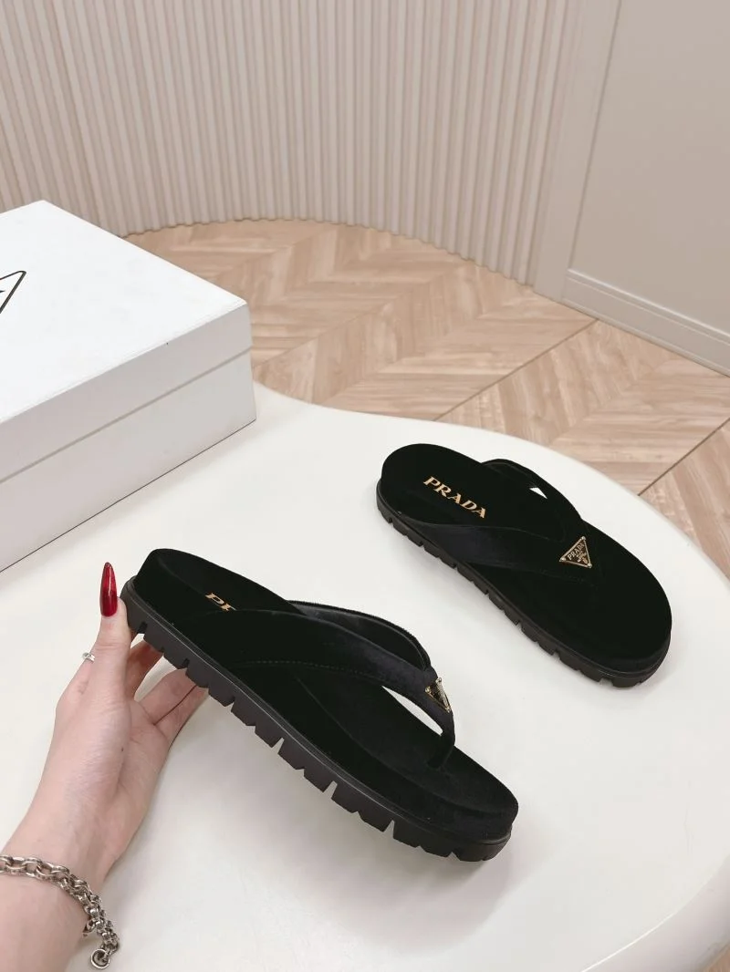 Authentic Prada Slippers