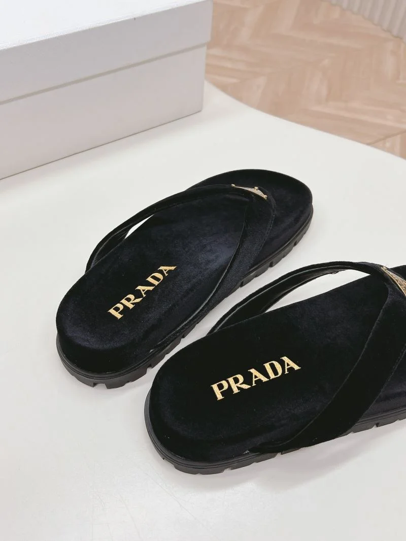 Authentic Prada Slippers