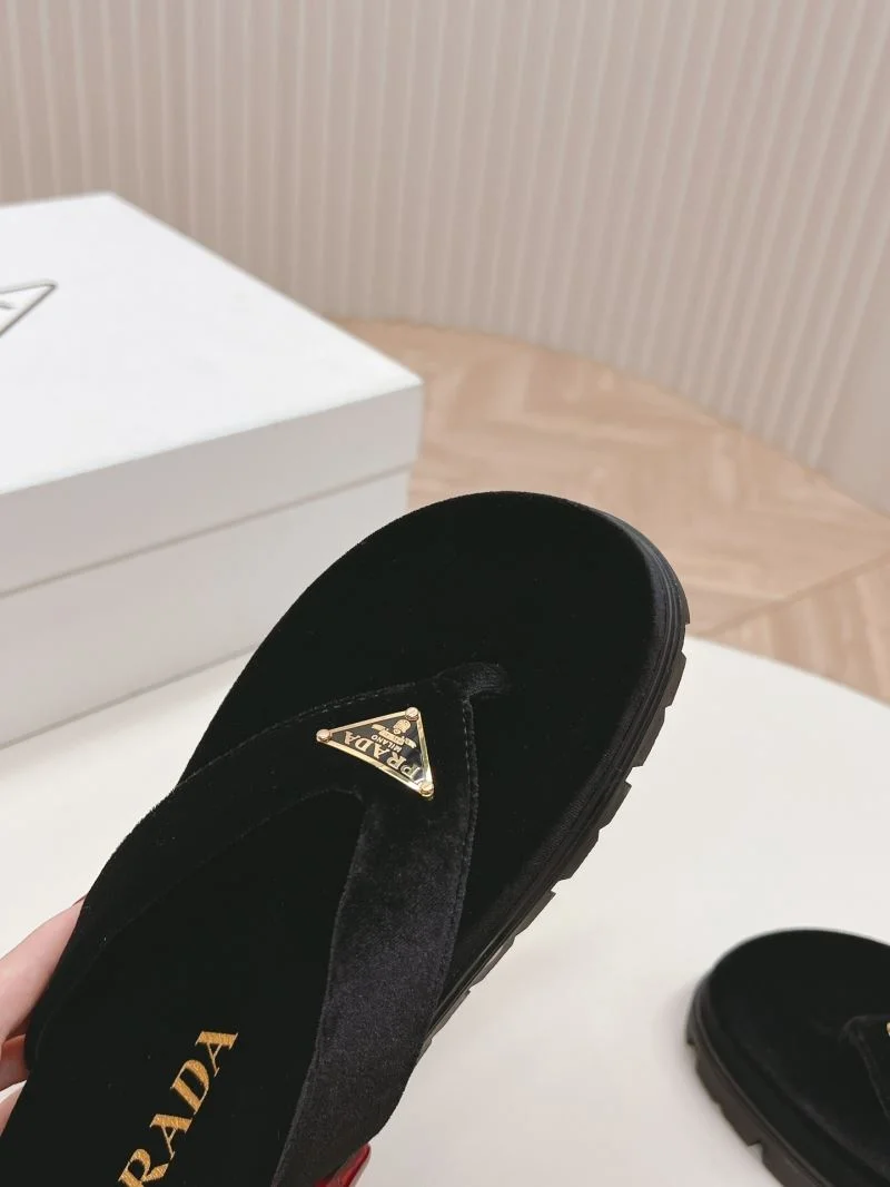 Authentic Prada Slippers